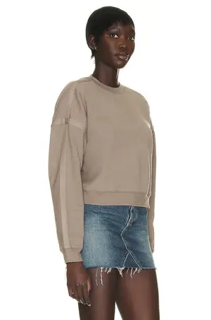 Saint Laurent Round Neck Sweatshirt