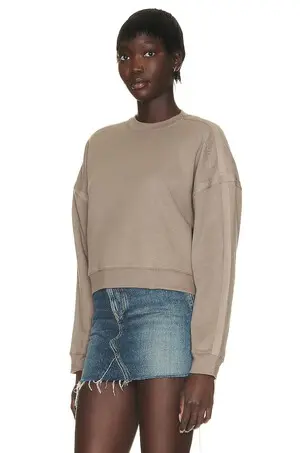 Saint Laurent Round Neck Sweatshirt