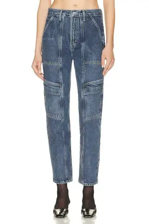 Women's Back Zipper Jeans