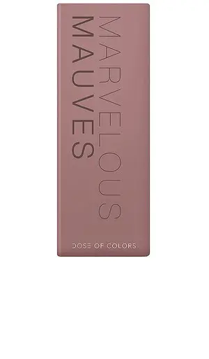 DOSE OF COLORS Marvelous Mauves Eyeshadow Palette In Beauty: Multi