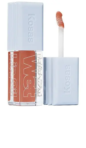 KOSAS Wet Lip Oil Plumping Treatment Gloss - Bare