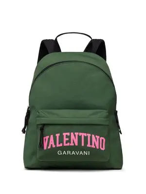 Valentino Garavani Logo-print Backpack