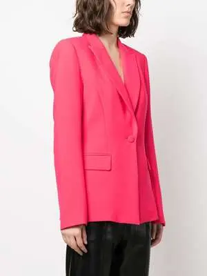 Prabal Gurung Single-breasted Blazer - Pink