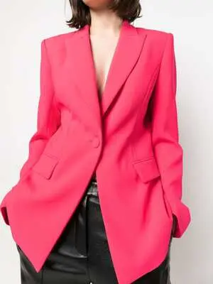 Prabal Gurung Single-breasted Blazer - Pink