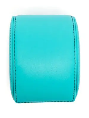 KROSS STUDIO Leather Watch Roll - Green