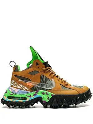 Nike X Off White Air Terra Forma Sneakers - Brown
