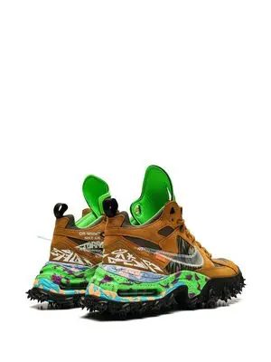 Nike X Off White Air Terra Forma Sneakers - Brown