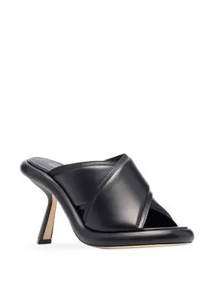 VIC MATIE Vic Matiè Crossover-strap Leather Sandals