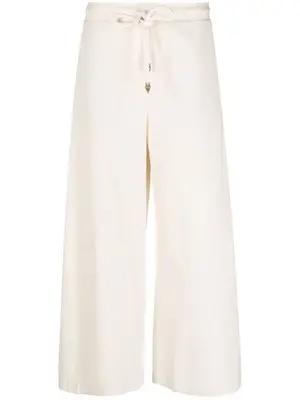 Zeus+dione Four-pocket Wide Leg Culottes