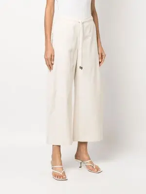 Zeus+dione Four-pocket Wide Leg Culottes