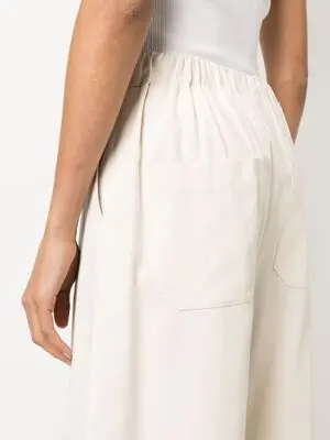 Zeus+dione Four-pocket Wide Leg Culottes