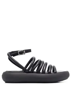 VIC MATIE Strappy Leather Sandals