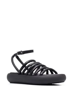 VIC MATIE Strappy Leather Sandals