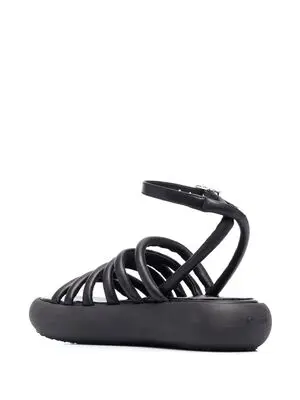 VIC MATIE Strappy Leather Sandals