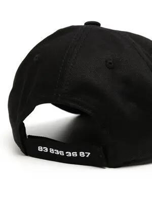VTMNTS Barcode-print Baseball Cap - Black