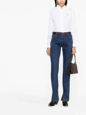 Polo Ralph Lauren Polo Pony Cotton Shirt - White