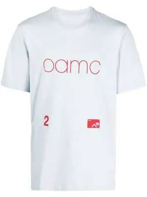 Oamc Short Sleeve T-shirts For Men
