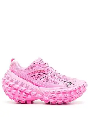 Balenciaga Bouncer Chunky-sole Sneakers - Pink