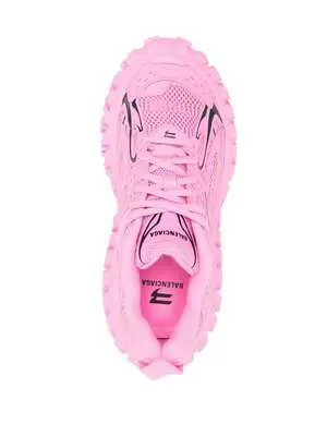 Balenciaga Bouncer Chunky-sole Sneakers - Pink