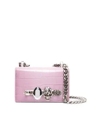 Alexander McQueen Four-ring Crossbody Bag