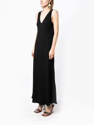 Voz V-neck Maxi Dress