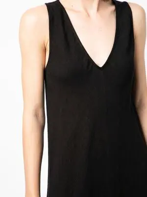 Voz V-neck Maxi Dress