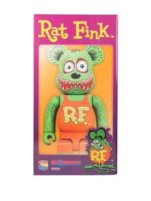 MEDICOM TOY Rat Fink Be@rbrick 1000% Figure