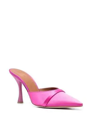 MALONE SOULIERS 95mm Sculpted Heeled Mules