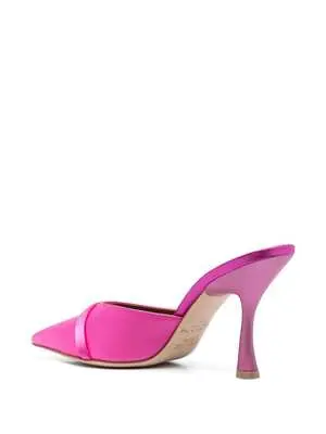 MALONE SOULIERS 95mm Sculpted Heeled Mules