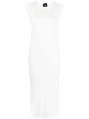 THOM KROM Open-back Midi Dress - White