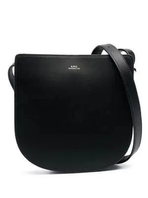 A.p.c. Geneve Leather Shoulder Bag