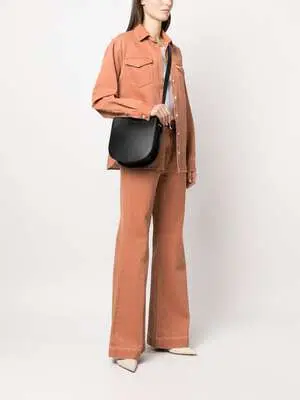 A.p.c. Geneve Leather Shoulder Bag
