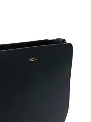 A.p.c. Geneve Leather Shoulder Bag