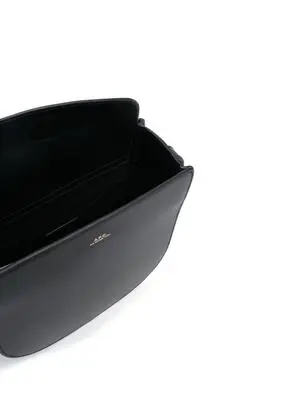 A.p.c. Geneve Leather Shoulder Bag