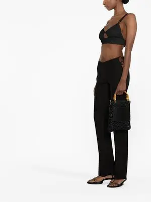 Remain Birger Christensen Biena Cut-out Crop Top