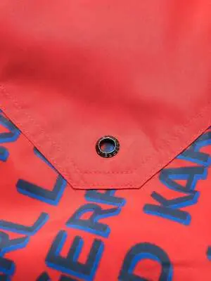 Karl Lagerfeld Logo-print Swim Shorts