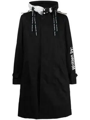 TAKAHIROMIYASHITA THESOLOIST. Two-tone Parka Coat - Black