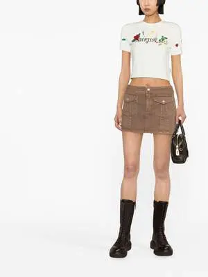 Andersson Bell Dasha Flower-garden Logo T-shirt