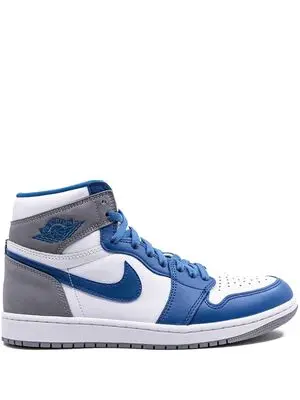 JORDAN Air 1 High Og True Sneakers - Blue