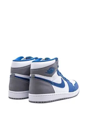 JORDAN Air 1 High Og True Sneakers - Blue