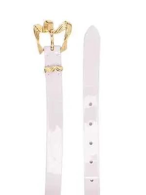By Far Sculpted-buckle Belt