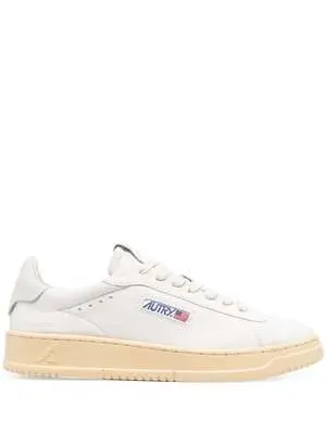 AUTRY Logo-patch Sneakers - Neutrals