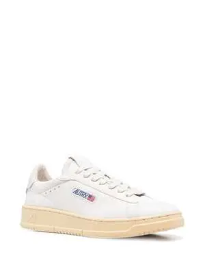 AUTRY Logo-patch Sneakers - Neutrals