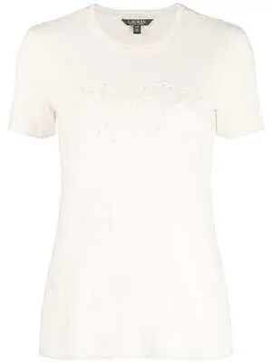 Ralph Lauren Katlin Short-sleeved T-shirt - Neutrals
