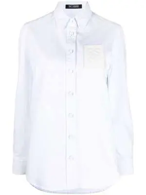 Raf Simons Curved Hem Shirts For Women