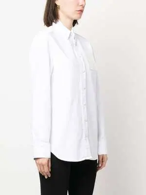 Raf Simons Logo-patch Shirt - White