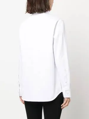 Raf Simons Logo-patch Shirt - White