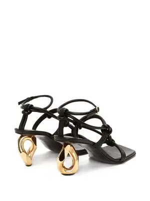 JW Anderson Chain-heel Strappy Sandals