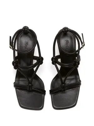 JW Anderson Chain-heel Strappy Sandals