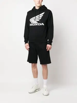 Dsquared2 Graphic-print Hoodie - Black